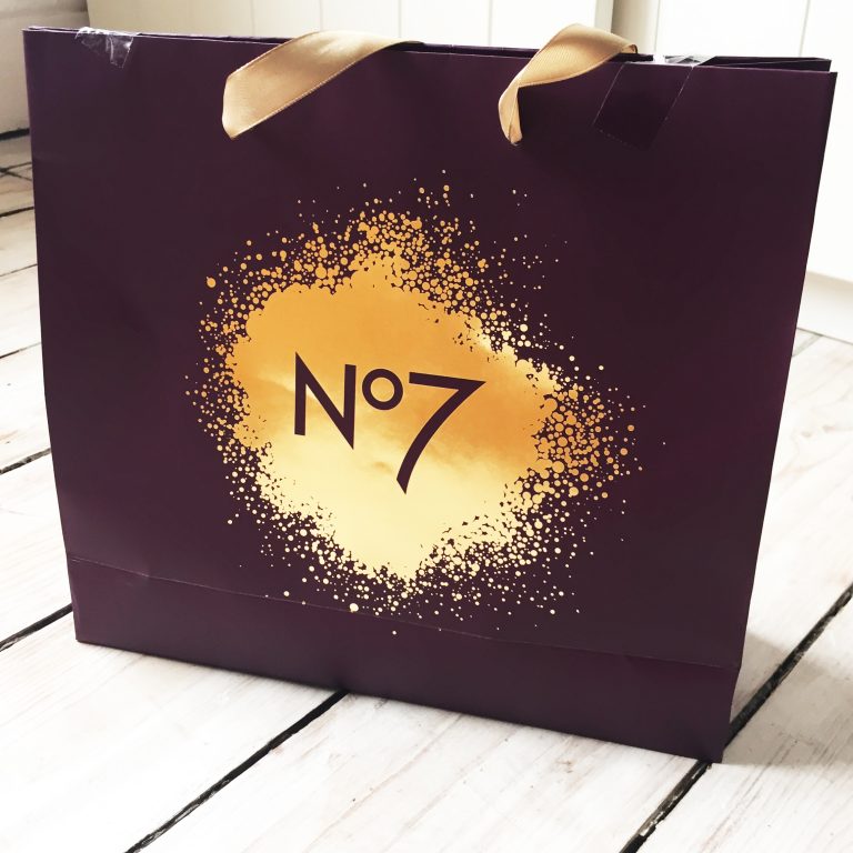 No7 Raffle Prize Mystery Bag Reveal | Severn Wishes Blog