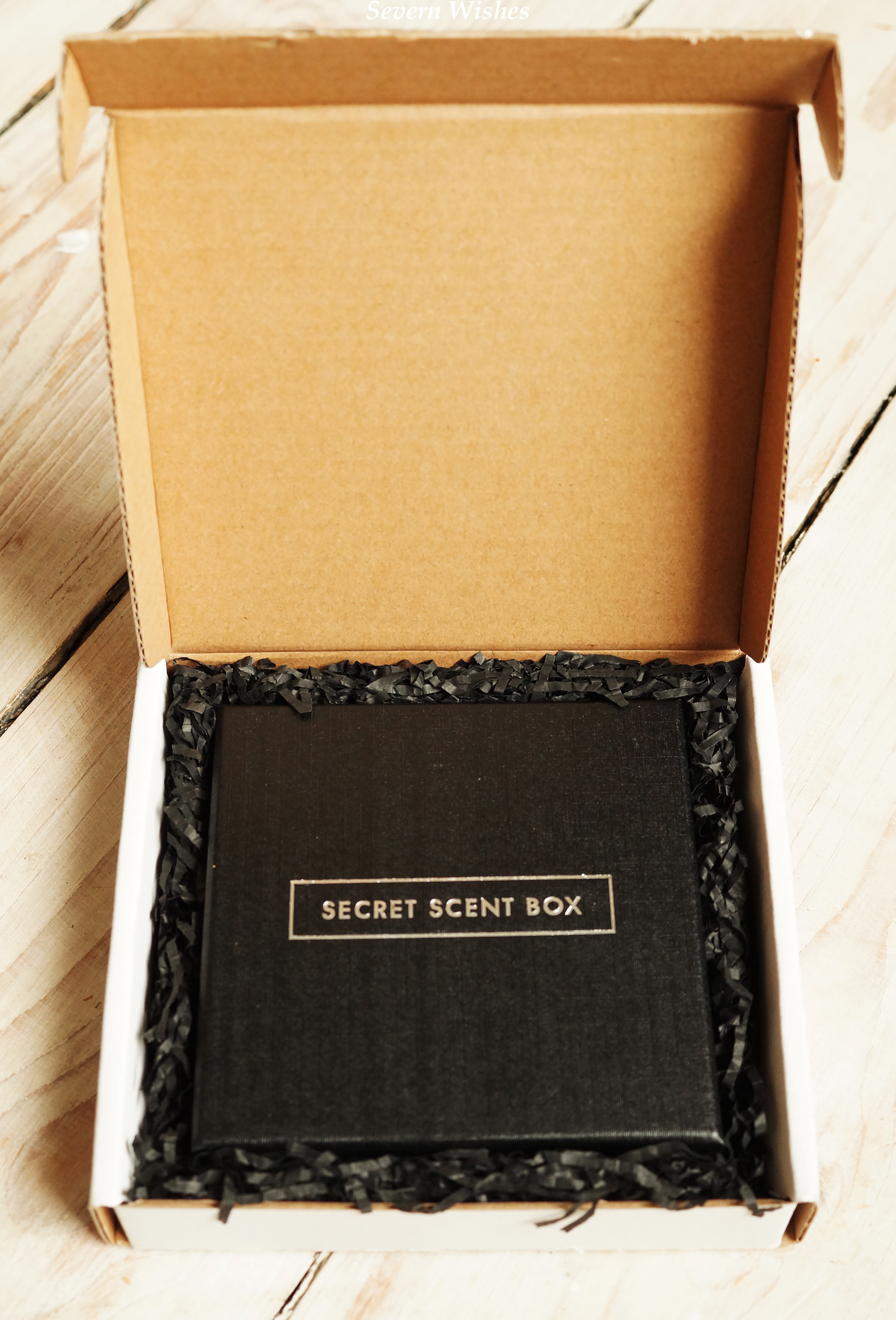 Secret Scent Box | Severn Wishes Blog