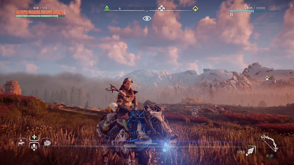 Horizon Zero Dawn Game Review | Severn Wishes Blog