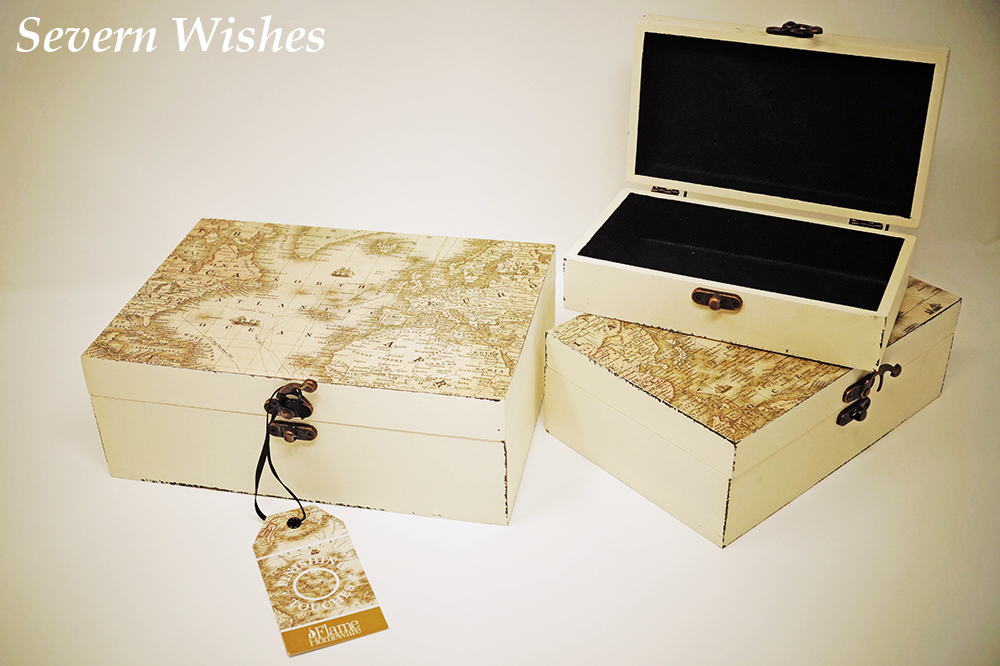 Gift Company Wooden World Map Boxes Set Review – Ideal Gift | Severn ...