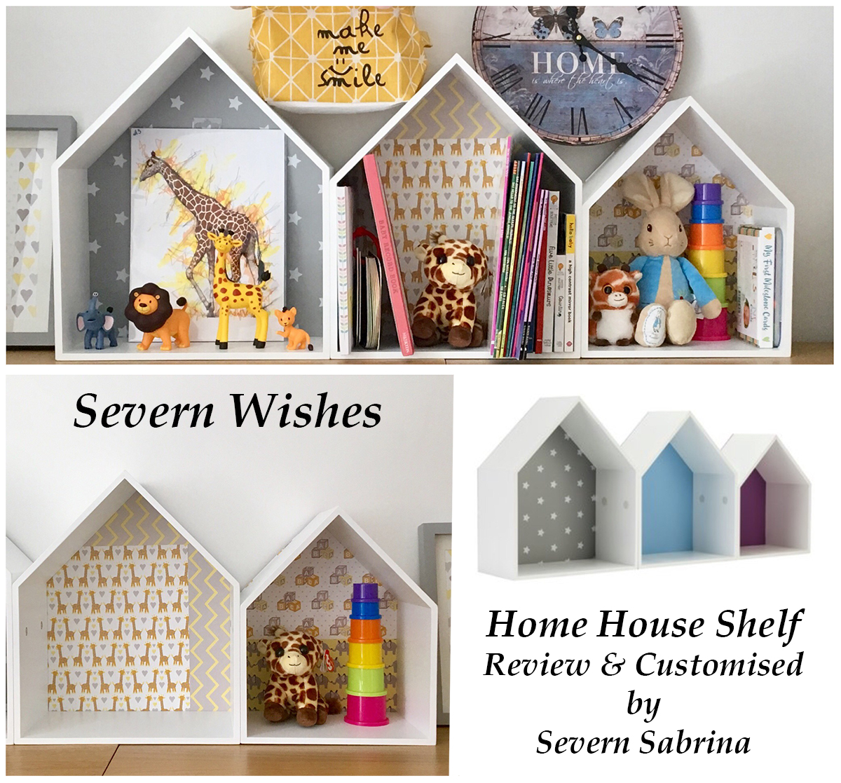 Argos Home House Shelf Review and How I Am Customising It For My Own ...