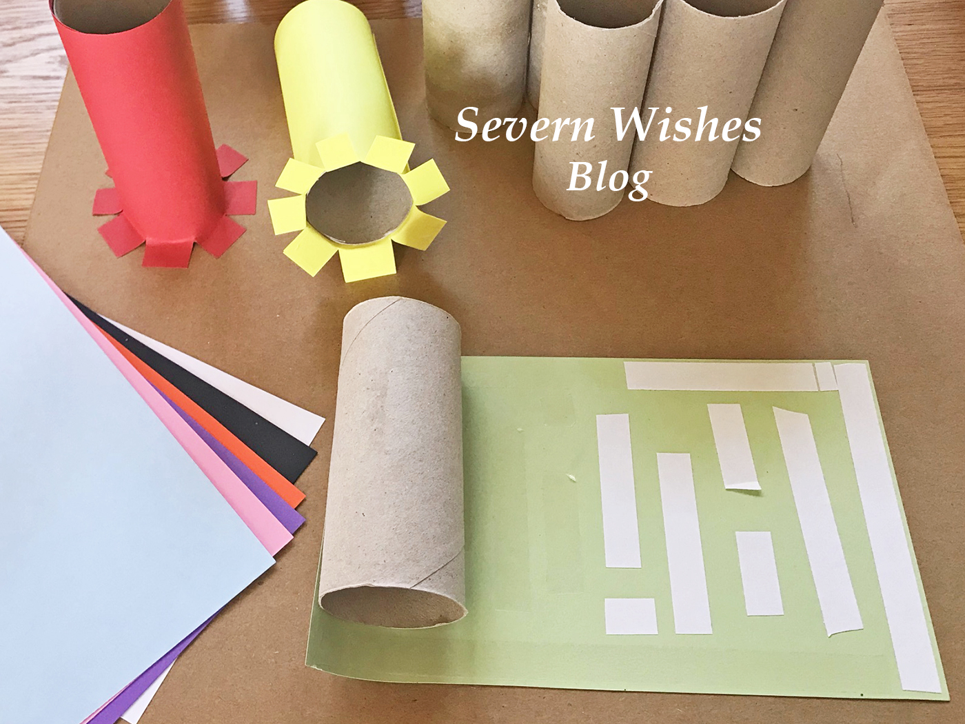 How I Made a Fun Craft Caterpillar to Teach my Child about Colours ...