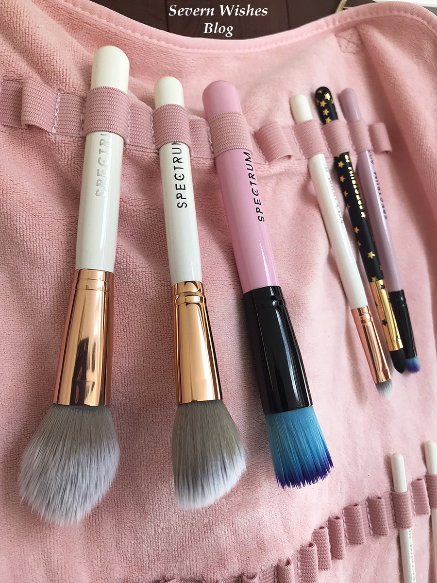 Spectrum Brushes | Severn Wishes Blog