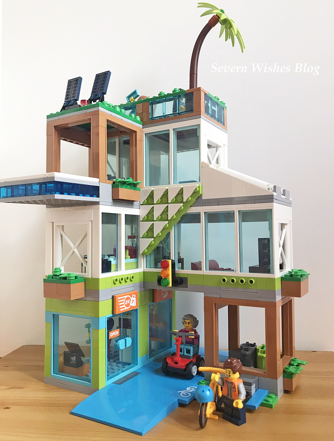 Argos Testers Product Review of LEGO City Set 60365 Apartment Building ...