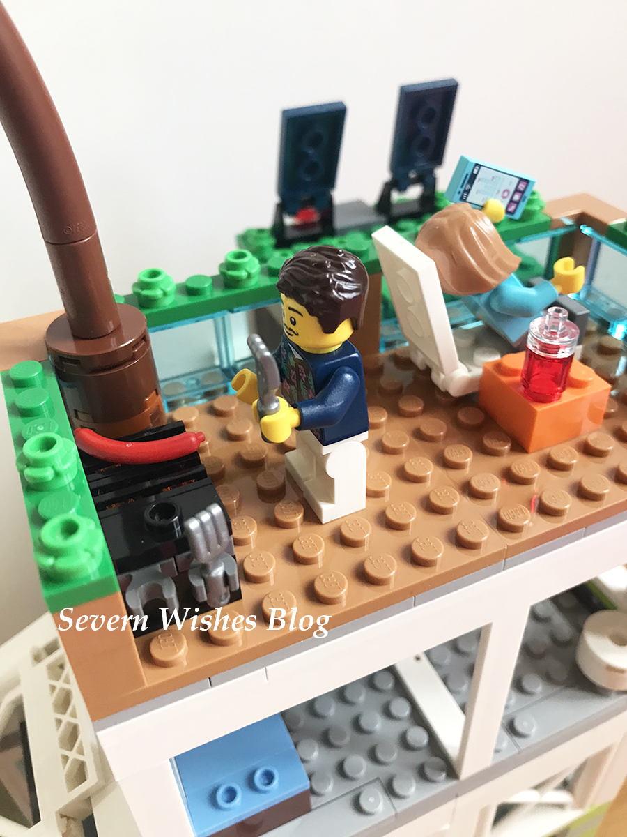 Argos Testers Product Review of LEGO City Set 60365 Apartment Building ...