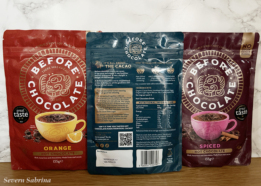 Before Chocolate is a Hot Chocolate like no other | Severn Wishes Blog