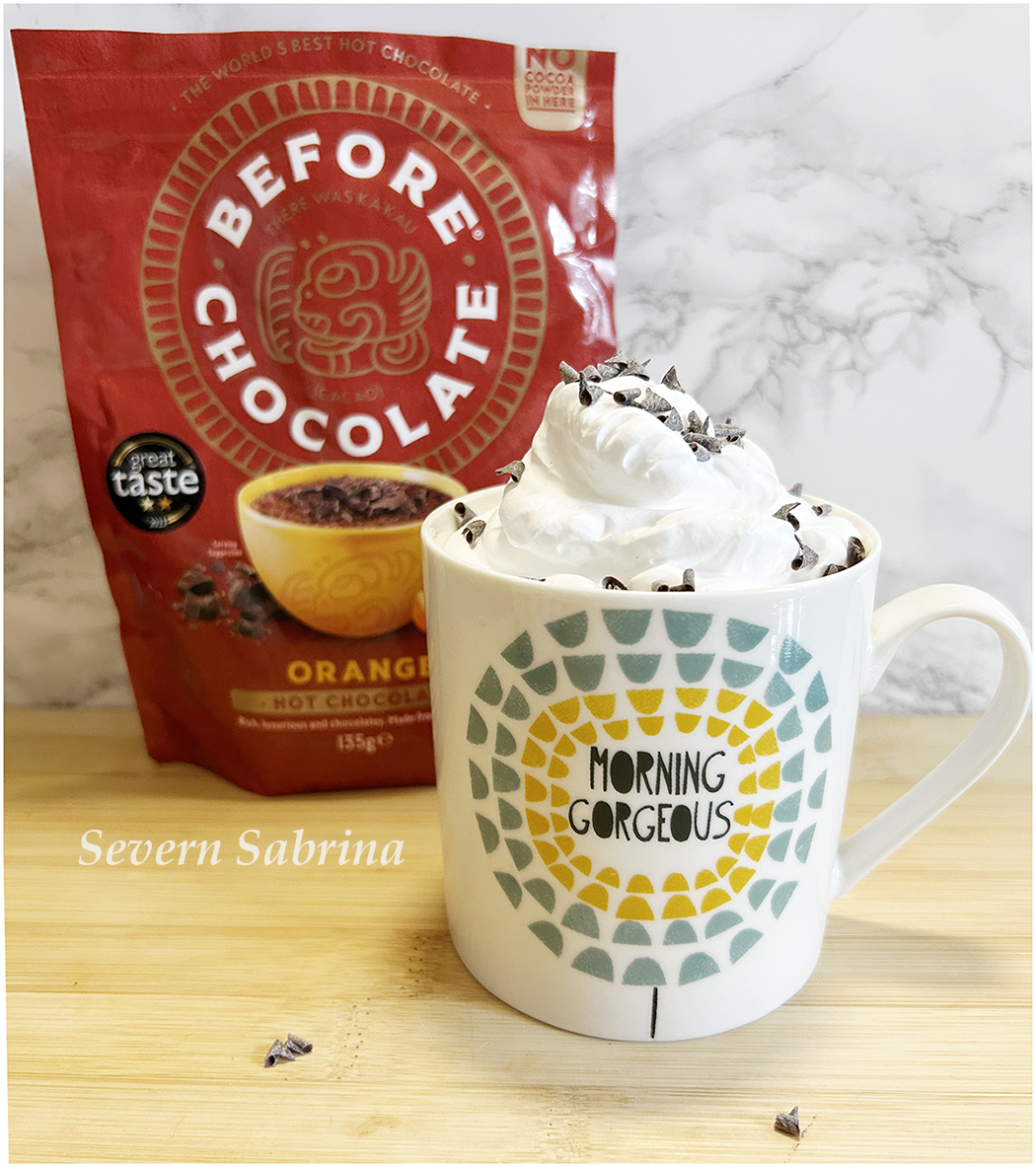Before Chocolate is a Hot Chocolate like no other | Severn Wishes Blog