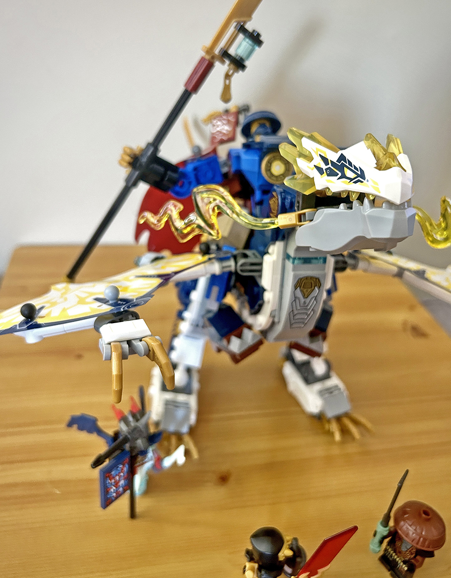 Argos Testers Product Review Dragon’s Rising | Severn Wishes Blog