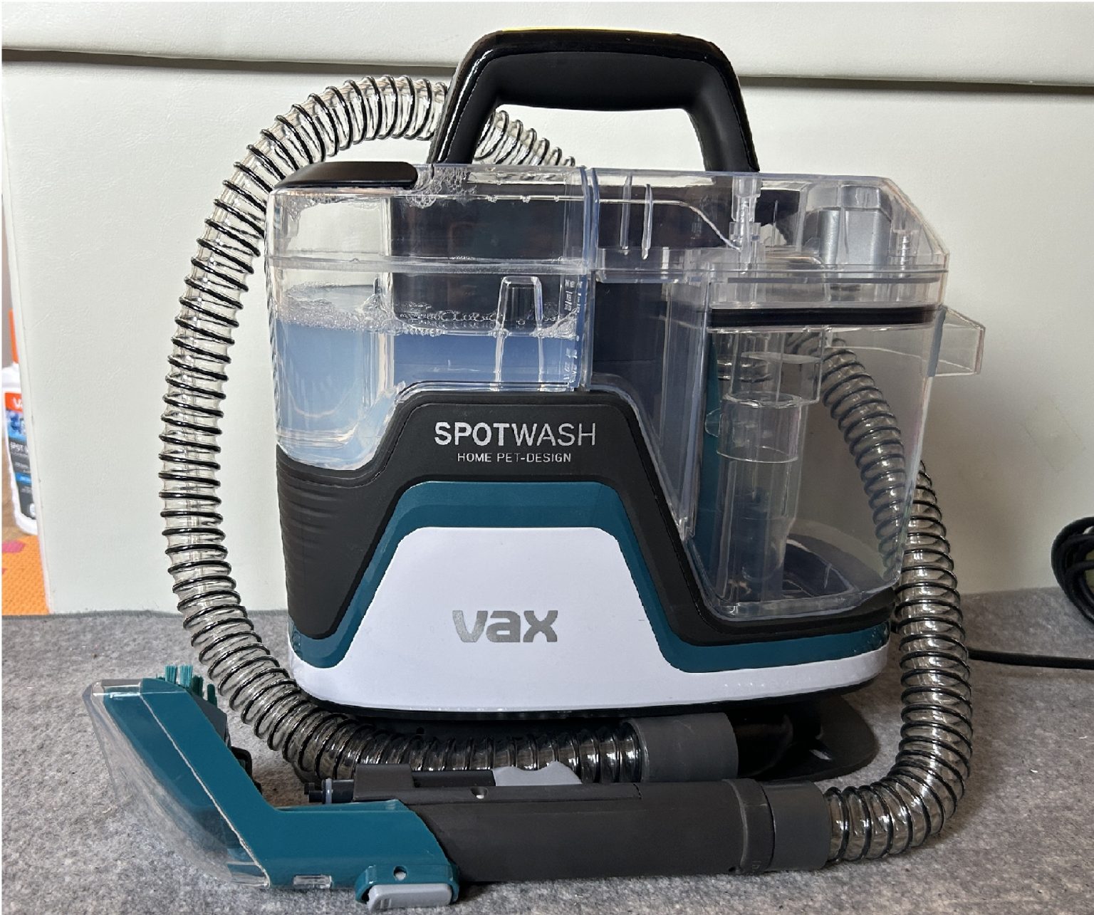 The Vax Spotwash, is it worth the hype? | Severn Wishes Blog